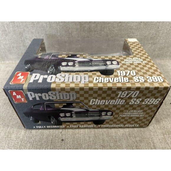 ERTL | Toys | 25 Scale Amt Ertl Proshop Model Kit 31217 197 Chevelle Ss ...